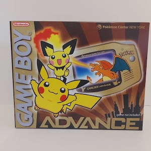Gameboy Advance Console Box -pokemon New York Edition - NO Console ...