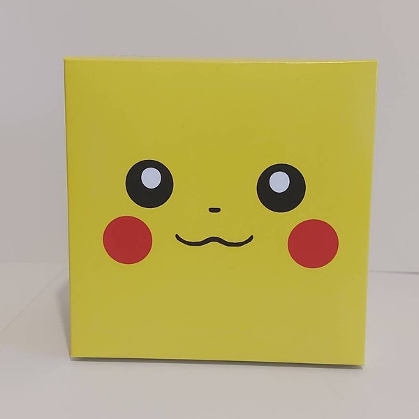 Pikachu Valentines Box - Etsy