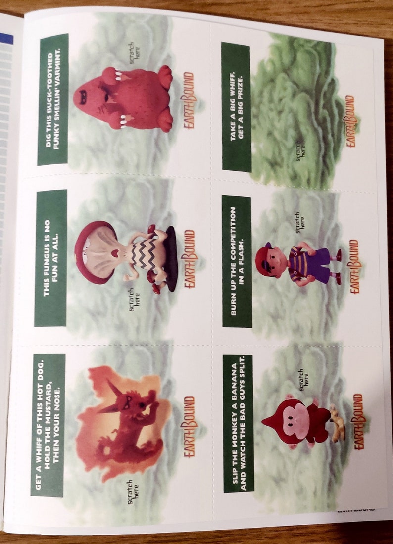 Earthbound Strategy Guide New Print! Earthbound User Guide Earthbound ...