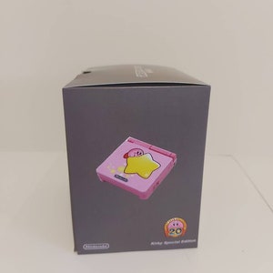 Custom Gameboy Advance SP Console Box Kirby 20th Edition NO - Etsy