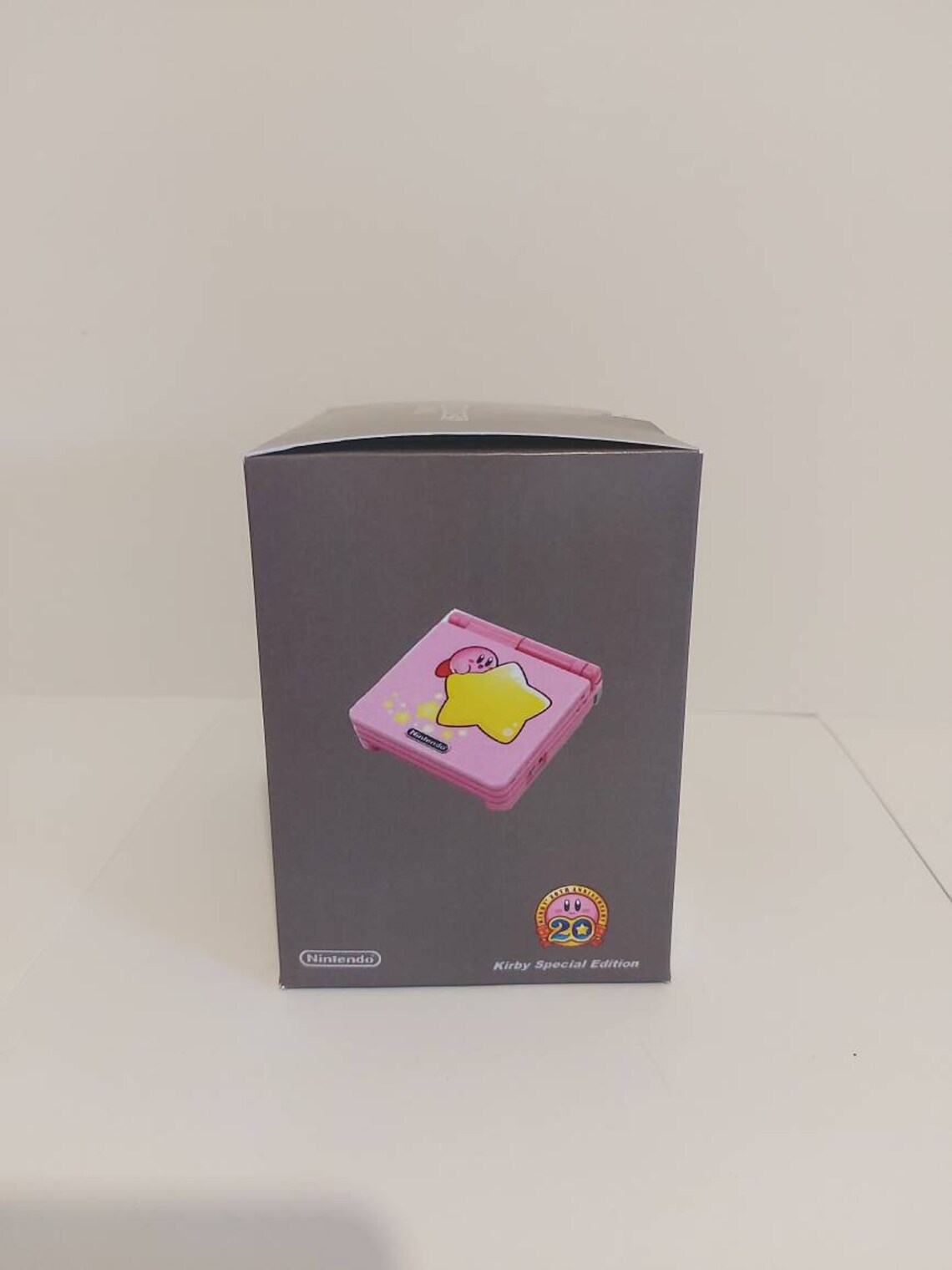 Custom Gameboy Advance SP Console Box Kirby 20th Edition NO - Etsy