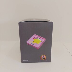 Custom Gameboy Advance SP Console Box Kirby 20th Edition NO - Etsy