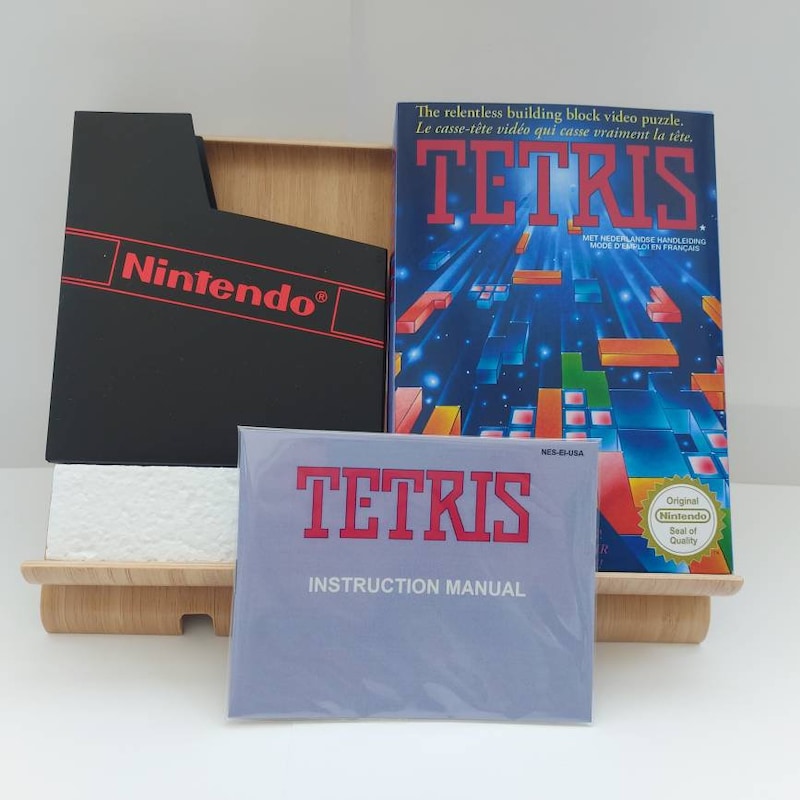 Tetris Art - Etsy