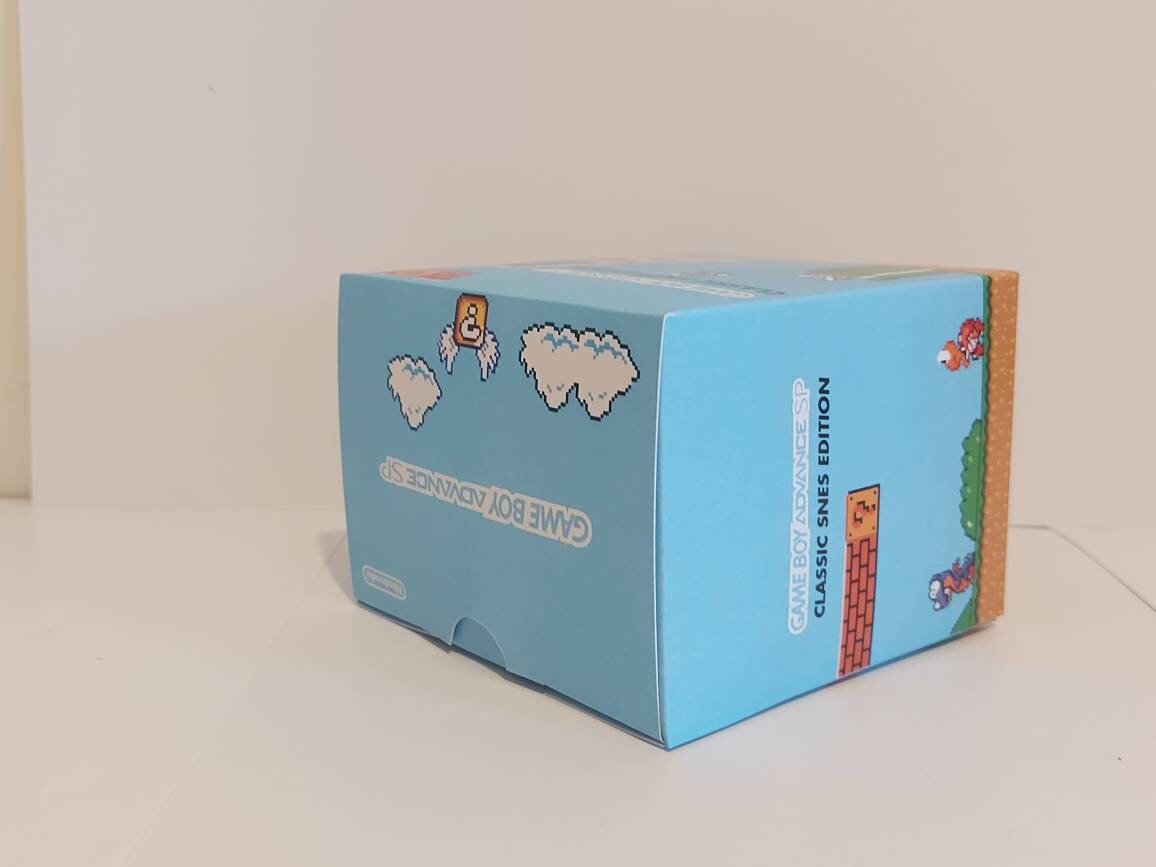 Gameboy Advance SP Console Box - SNES Edition - NO Console Included - Etsy