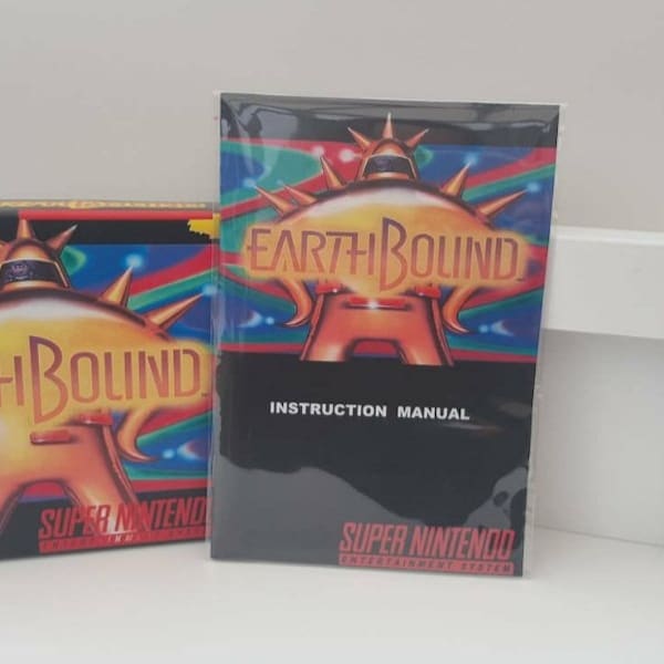Earthbound - Etsy