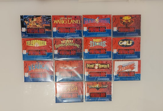 List of virtual boy games store