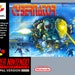 Cybernator SNES Box Manual and Tray NO GAME Included - Etsy