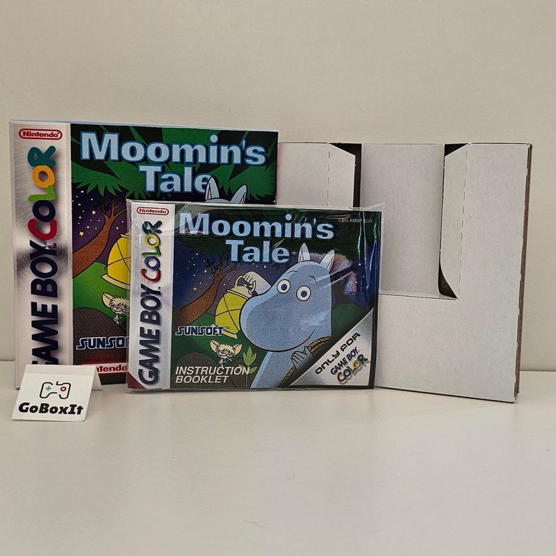 Moomin - Etsy