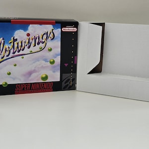 SNES Inner Tray Super Nintendo Insert - Etsy