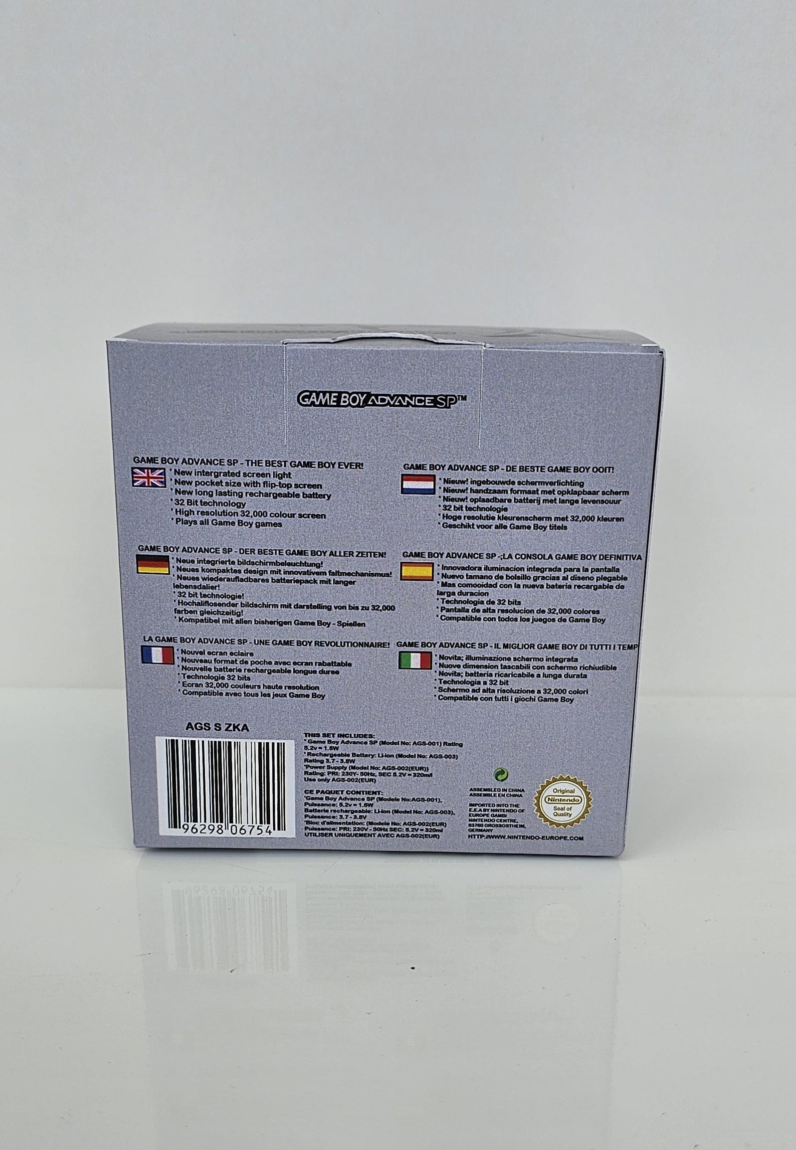 Gameboy Advance SP Console Limited Tribal Edition Box - NO Console ...
