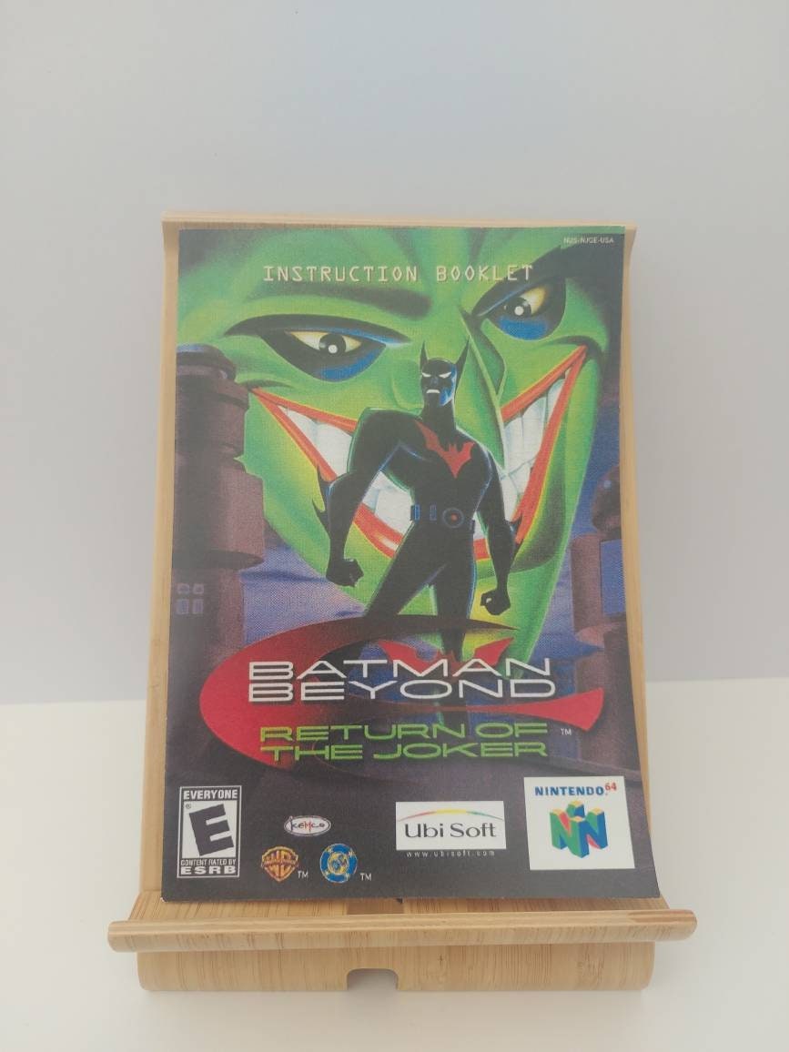 Batman Beyond Return Of The Joker Game