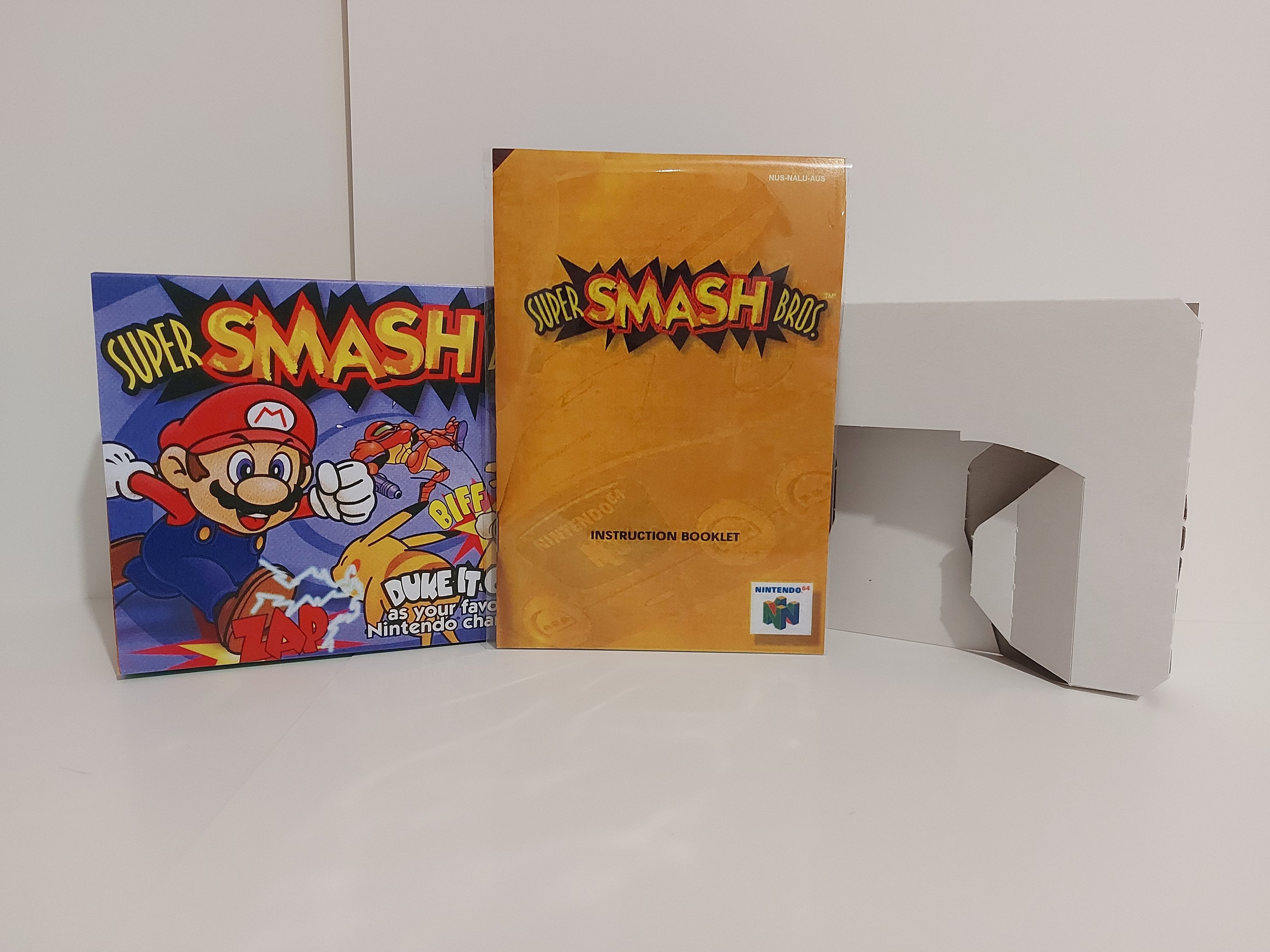 Mario Smash Bros 64