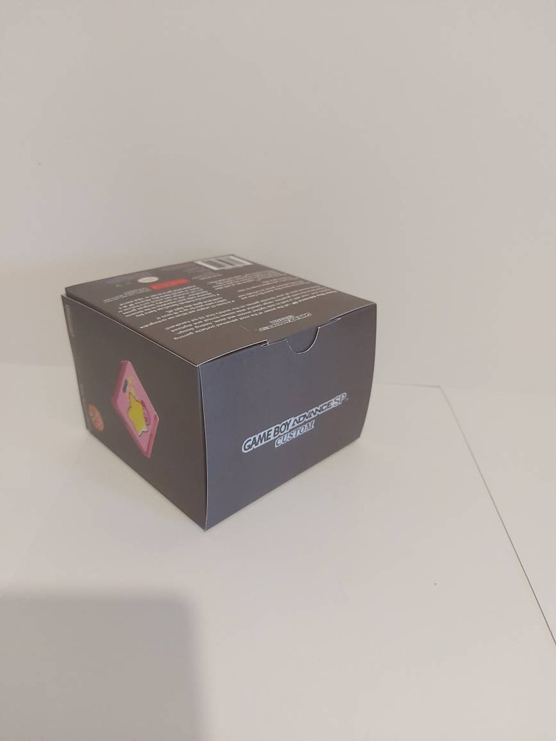 Custom Gameboy Advance SP Console Box Kirby 20th Edition NO - Etsy