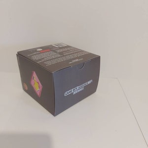 Custom Gameboy Advance SP Console Box Kirby 20th Edition NO - Etsy