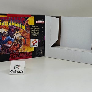 Sunset Riders SNES Box Manual and Tray NO GAME Included - Etsy