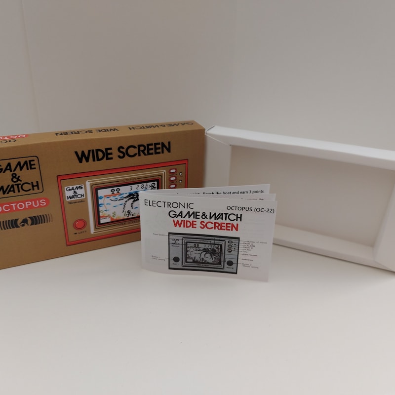 Game Watch Octopus Game - Etsy UK