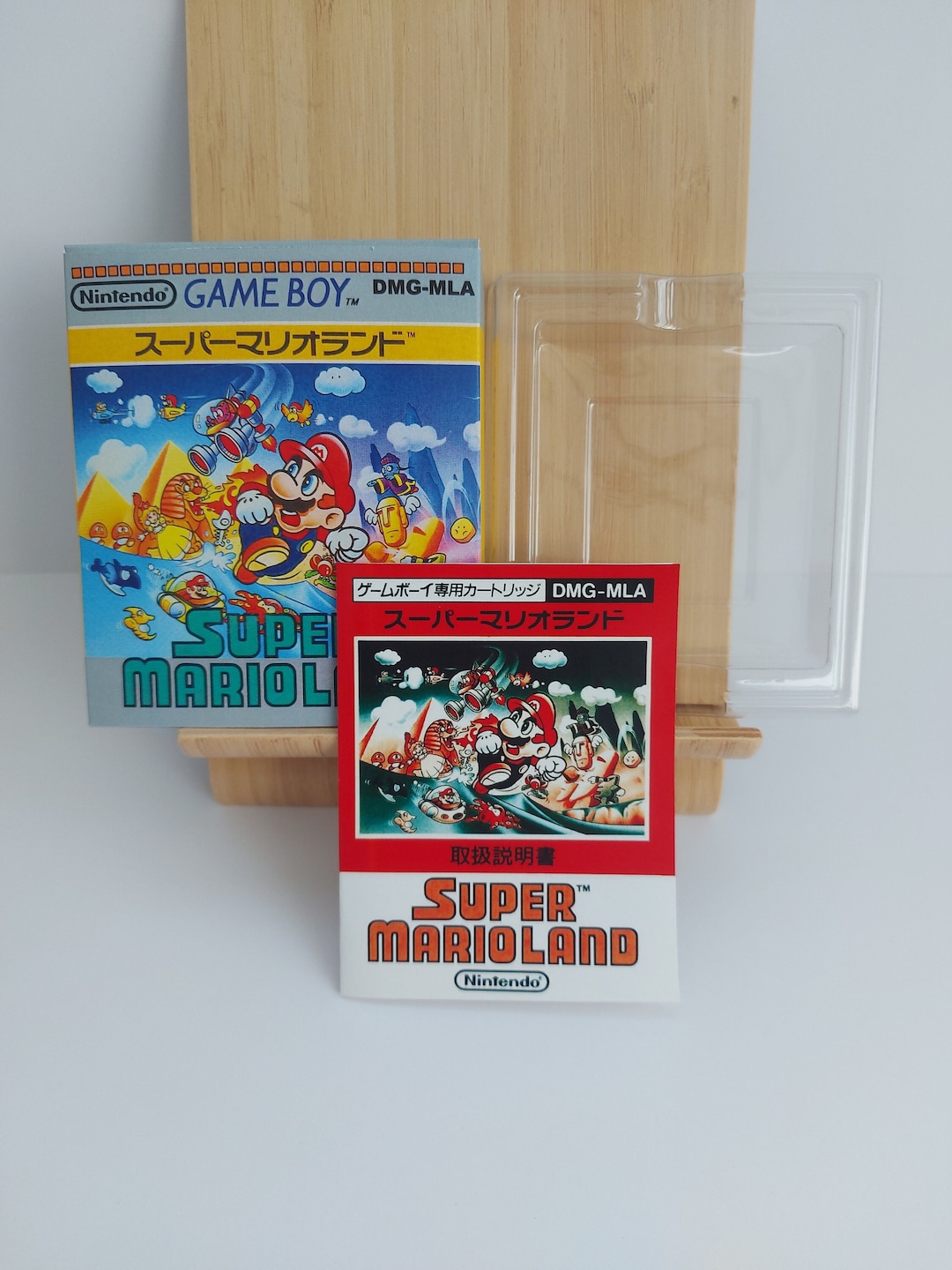 Super Mario Land Japanese Gameboy Box & Tray - NO GAME Included - Etsy