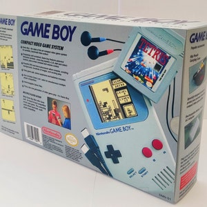 Gameboy Console Box ( Will Fit Insert Box Size is 232mm X 174mm X 56mm ...