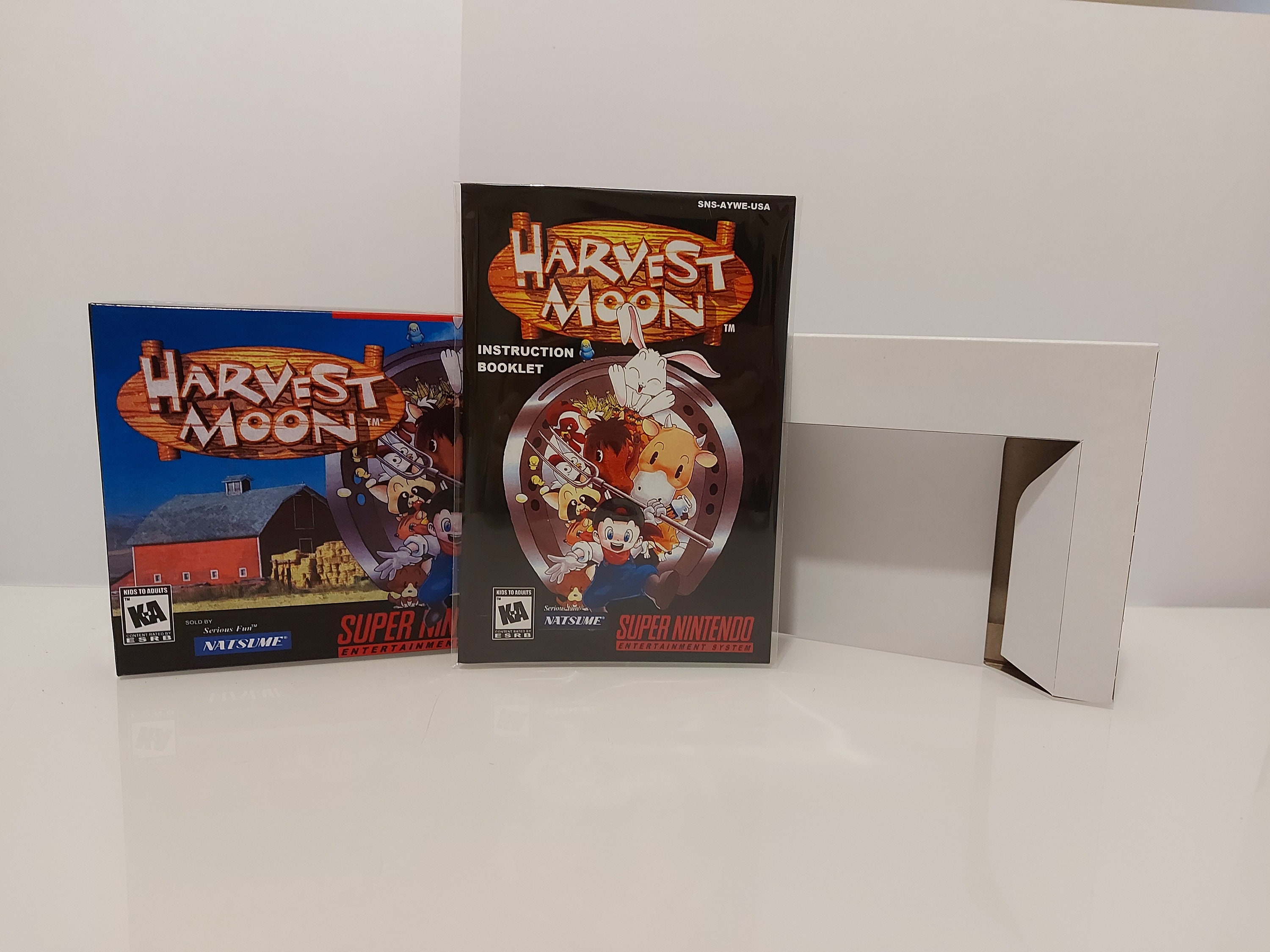 Harvest Moon Snes