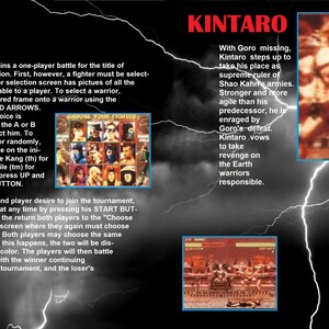 Mortal Kombat 2 SNES Box Manual and Tray NO GAME Included - Etsy