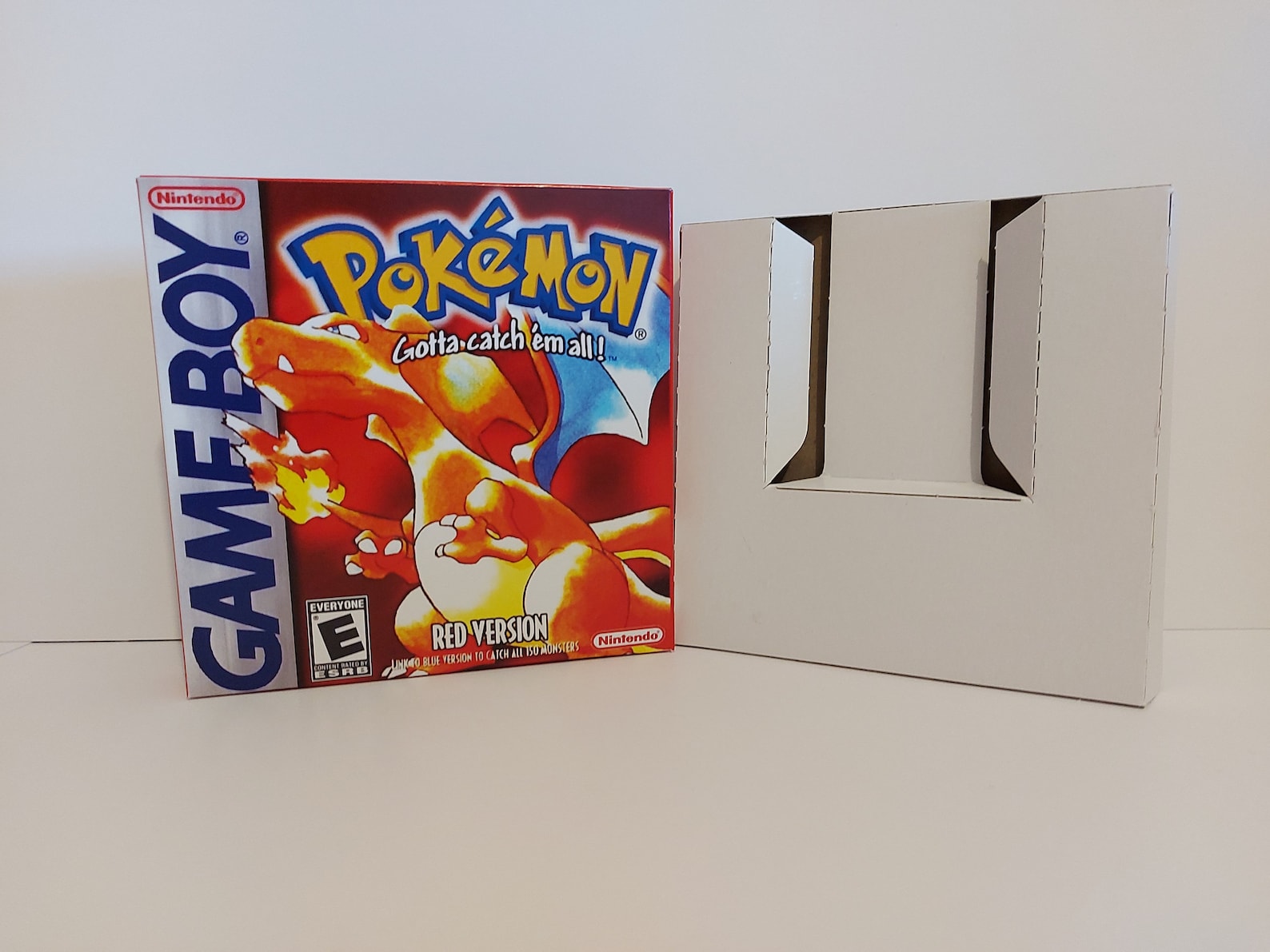 Pokémon Red Box Pokemon Booklet Game Boy Games Room Retro - Etsy