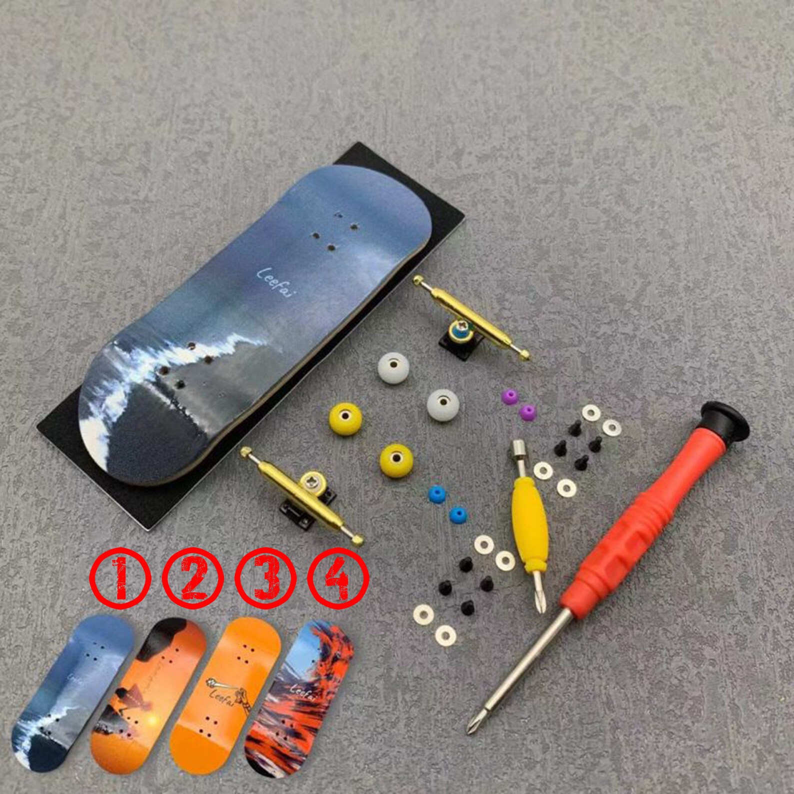 32/34 Mm Fingerboard Deck professional Level - Etsy