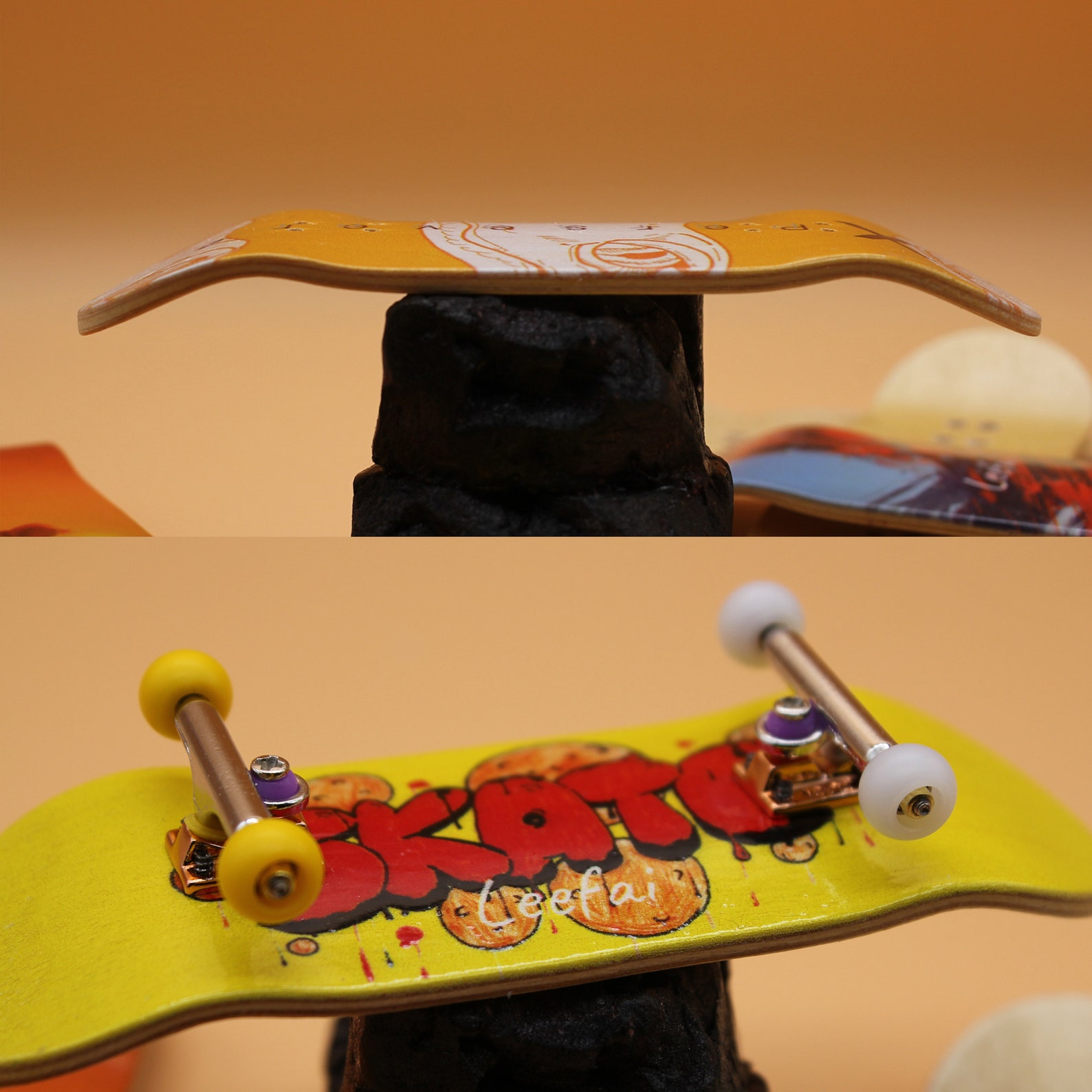 32/34 Mm Fingerboard Deck professional Level - Etsy