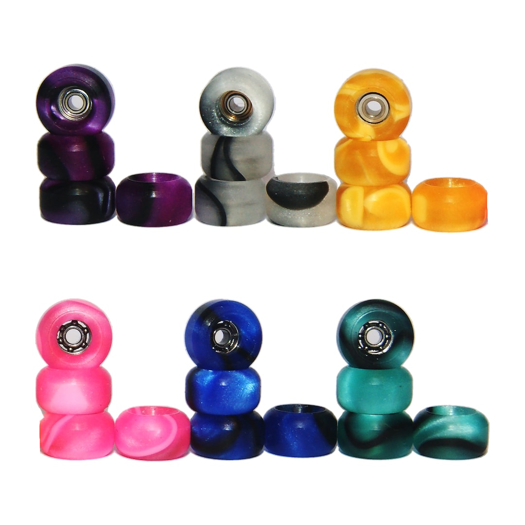 Pro 7mm Street Fingerboard Wheels: Silent High-speed Bearings - Etsy