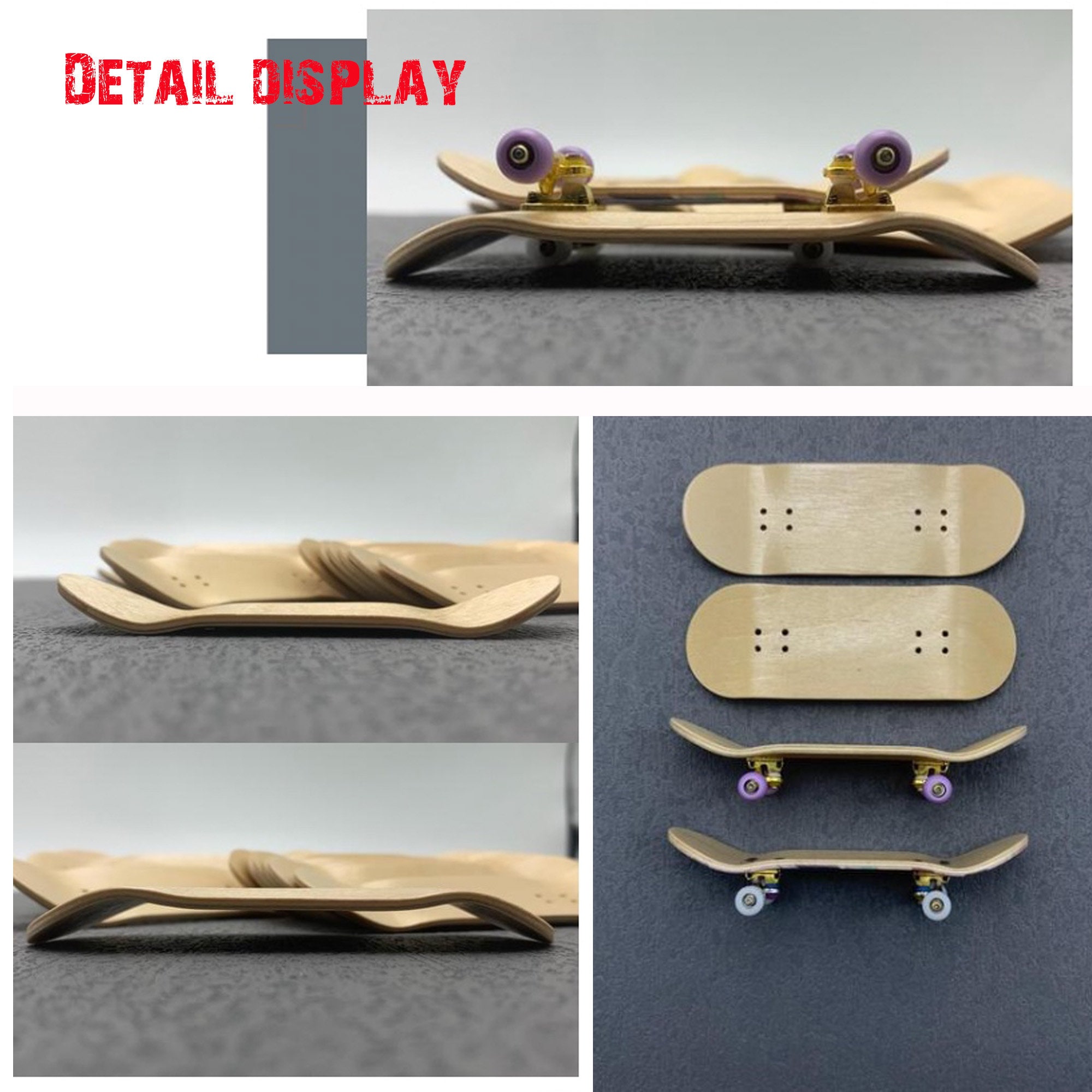 32/34 Mm Fingerboard Deck professional Level - Etsy
