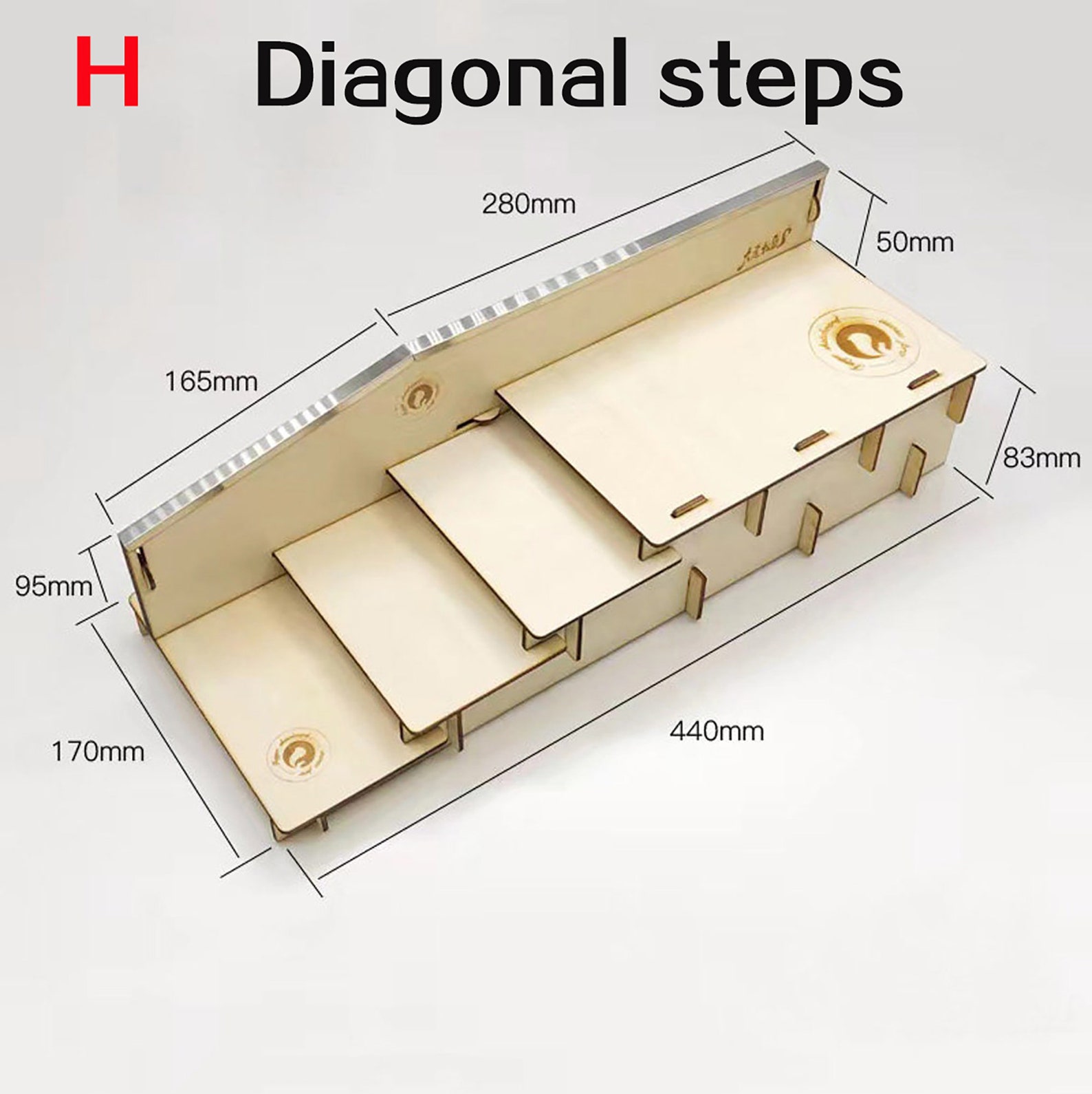 Modular Fingerboard Skate Park Kit: DIY Mini Board Obstacles - Etsy