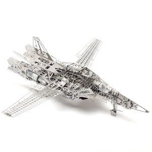 Valkyrie 1/72 3D Metal Puzzle: DIY Model Airplane Kit - Etsy