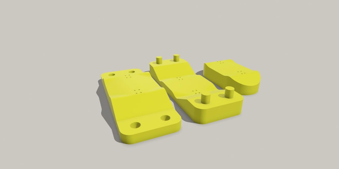 Pro 50x98mm Fingerboard Mold | 25 Degree Shallow Concave Design DIY ...