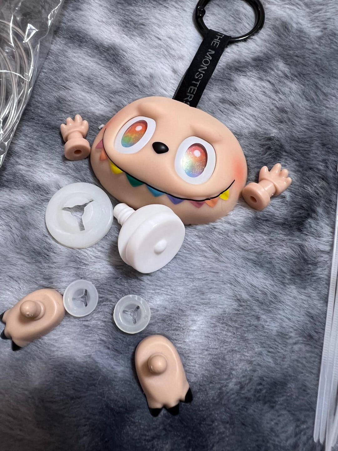 Labubu the 58cm 'the Id' DIY Resin Craft Kit - Complete Starter Set W ...