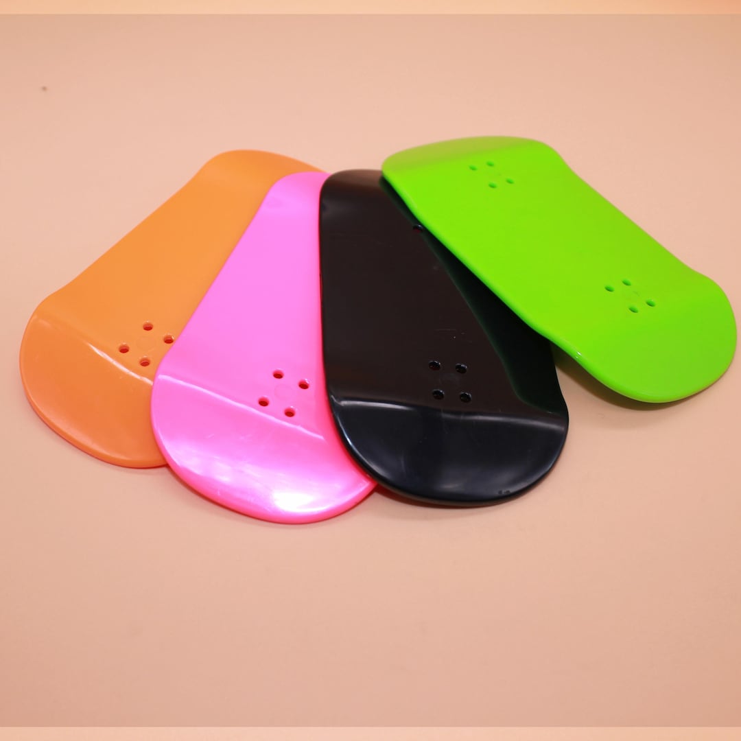 MS-FB Candy Series Fingerboard Deck: Handcrafted Skateboard Replacement ...