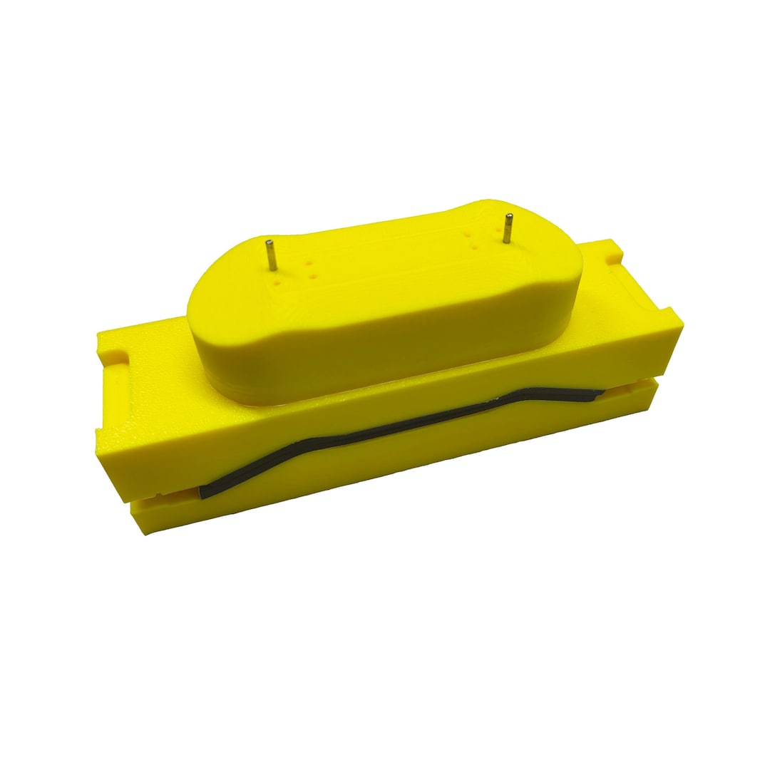 DIY Fingerboard Mold Kit: 3d-printed 40mm Deck Press - Custom Concave ...