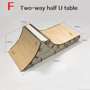Modular Fingerboard Skate Park Kit: DIY Mini Board Obstacles - Etsy