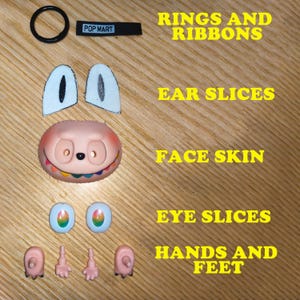 Labubu the Monster 3.0 'the Id' DIY Resin Craft Kit - Complete Starter ...