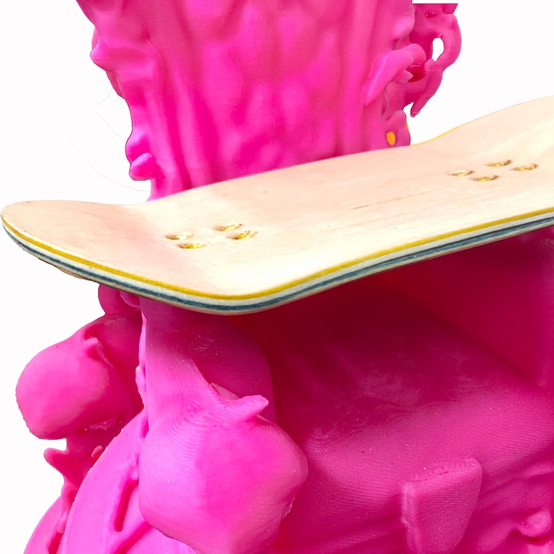 Personalized 50mm Maple Fingerboard Deck: Collectible Mini Skateboard ...