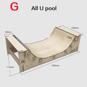 Modular Fingerboard Skate Park Kit: DIY Mini Board Obstacles - Etsy UK