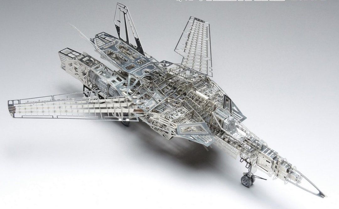 Valkyrie 1/72 3D Metal Puzzle: DIY Model Airplane Kit - Etsy