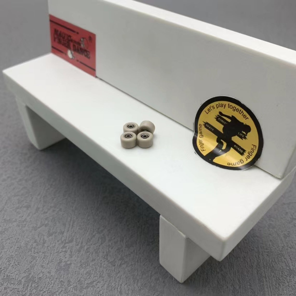 SWEET POM/PEEK Fingerboard Wheels Miniature Wheels - Etsy