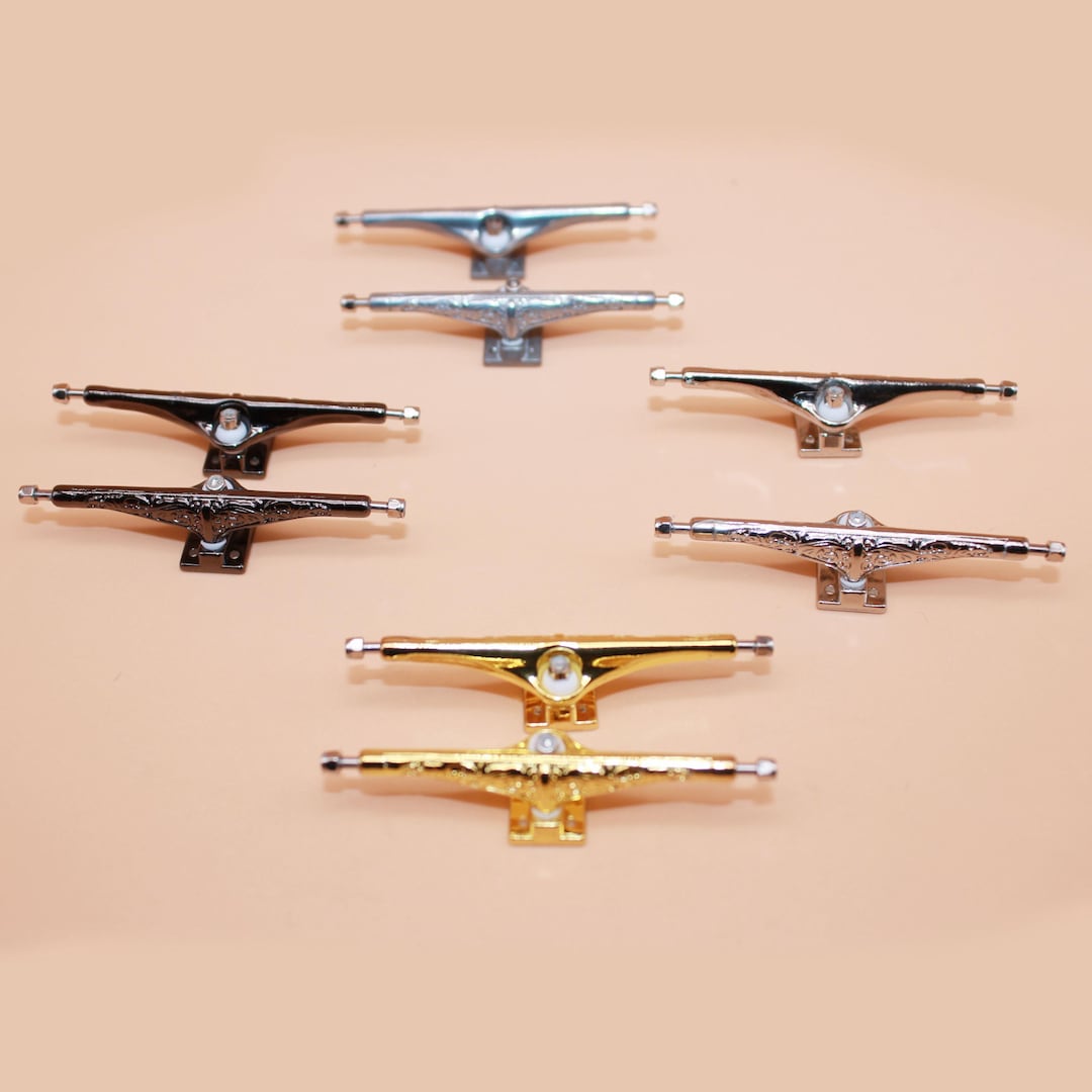 50mm Pro Fingerboard Trucks: Aluminum Alloy, Smooth Performance - Etsy