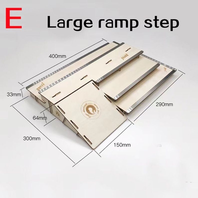 Modular Fingerboard Skate Park Kit: DIY Mini Board Obstacles - Etsy