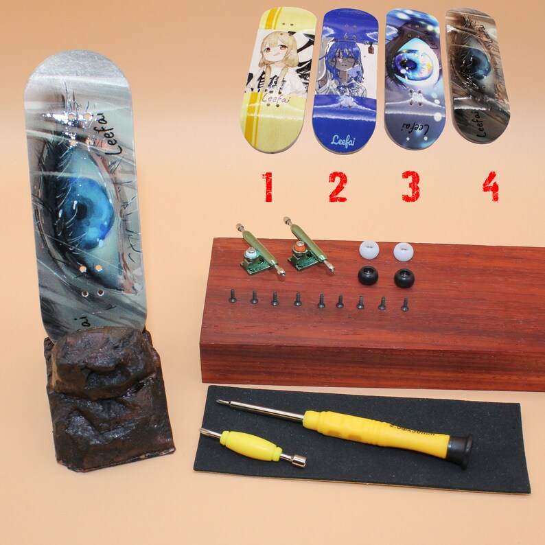 32/34 Mm Fingerboard Deck professional Level - Etsy