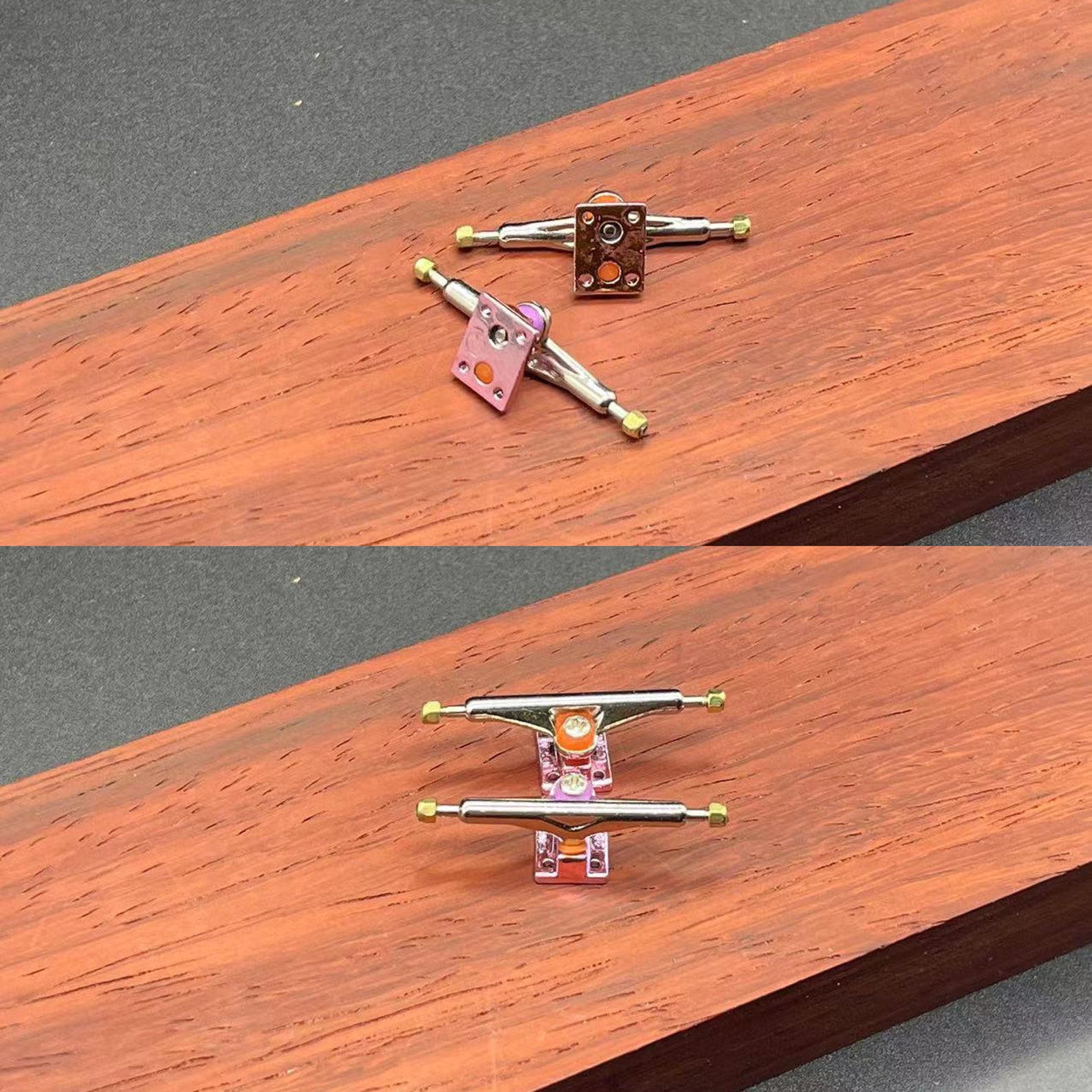 34mm Pro Fingerboard Trucks Kit: Locking Nuts, Screws & Tools - Etsy