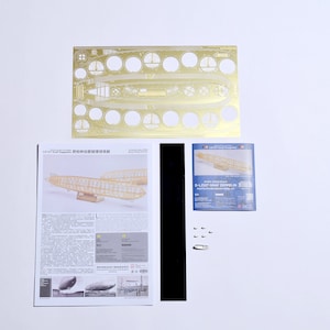 Zeppelin Airship Metal DIY Assembly Model Desktop Decoration Jigsaw Toy ...