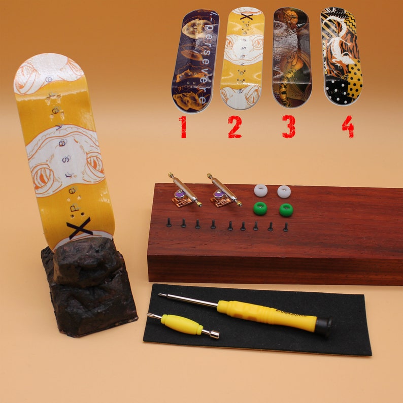 32/34 Mm Fingerboard Deck professional Level - Etsy