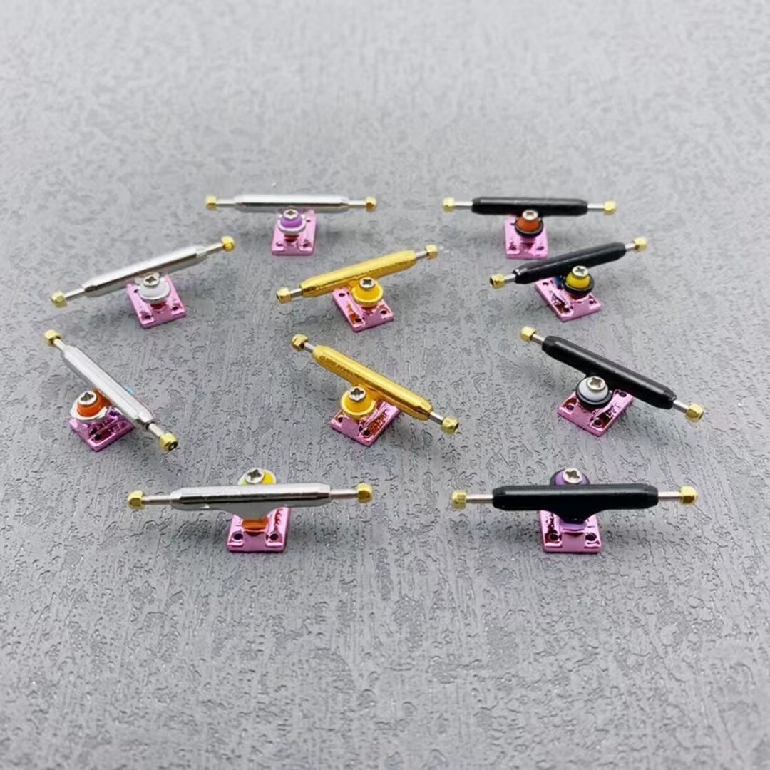 32/34mm Pro Fingerboard Trucks chroma Space - Etsy