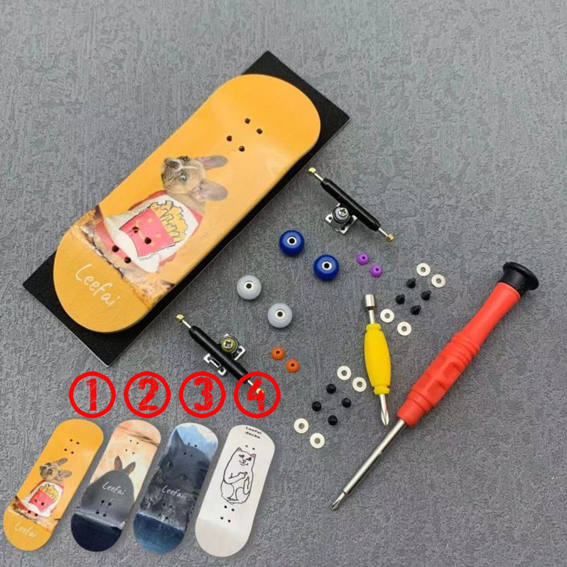 32/34 Mm Fingerboard Deck professional Level - Etsy