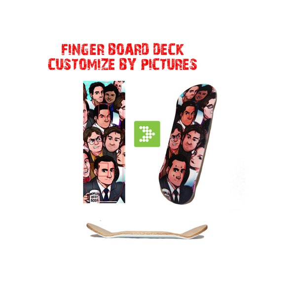 Tech Deck Custom - Etsy